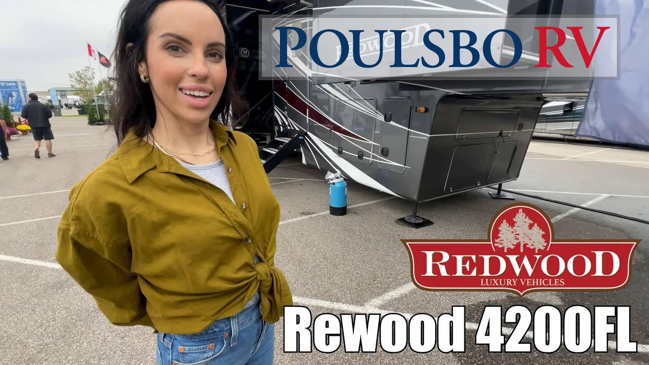 CrossRoads RV-Redwood-4200FL - by Poulsbo RV of Washington - YouTube