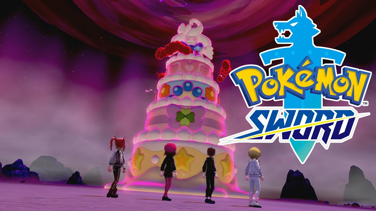POKéMON SWORD: "Piece of Cake" - YouTube