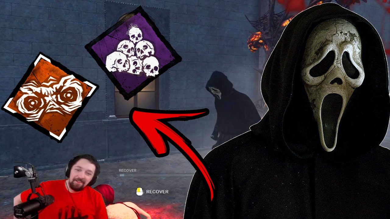 Trolling OhTofu As Ghostface on DBD - YouTube