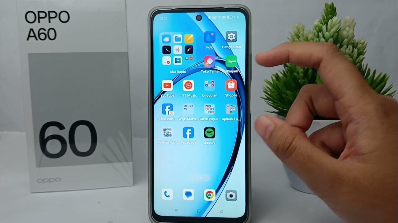 Cara Menampilkan Notifikasi di Layar Kunci di HP Oppo A60 - YouTube