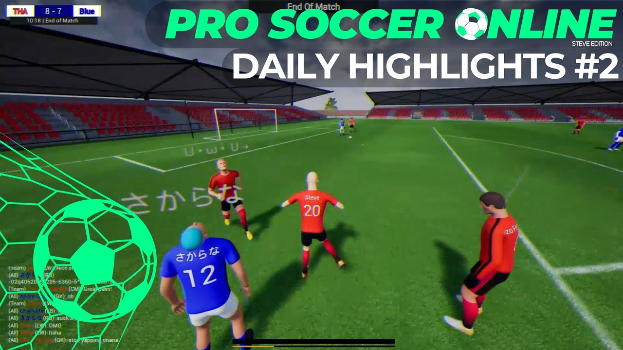 Pro Soccer Online - Comeback is real!! | Daily Highlights #2 - YouTube