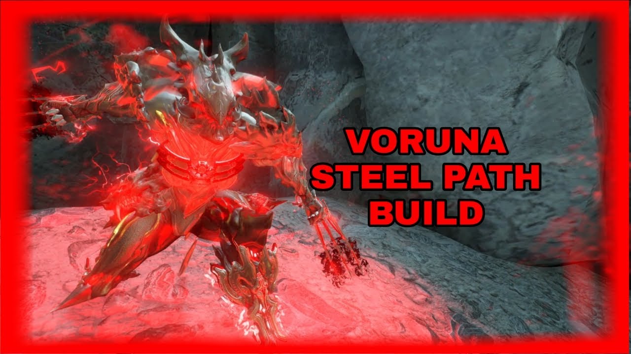 [FR] VORUNA BUILD 2022 | Steel Path | Build Warframe FR - YouTube