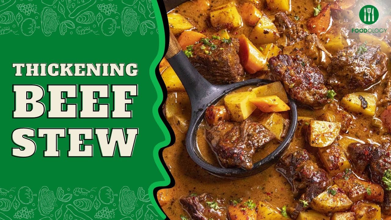 How To Thicken Beef Stew - YouTube