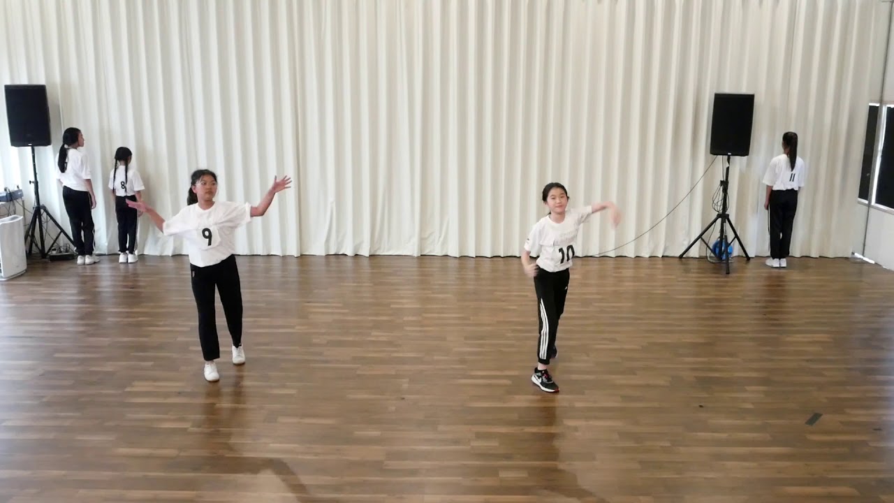 ATOD HIP HOP LEVEL 6 [7-11] - YouTube