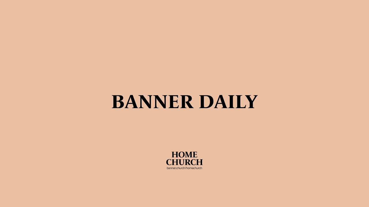BANNER DAILY | March 19 | Josh Weisbrod - YouTube