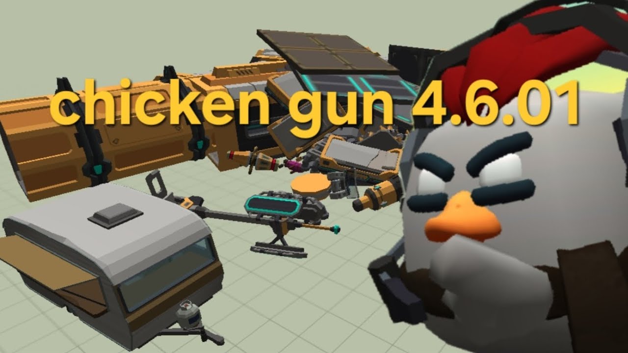 Chicken gun new update (4.6.01) - YouTube