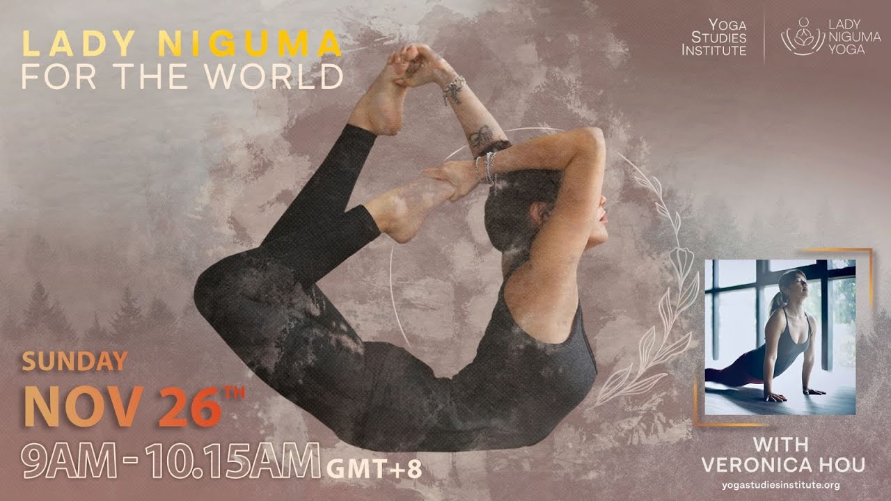 Lady Niguma Yoga For The World With Veronica Hou - YouTube