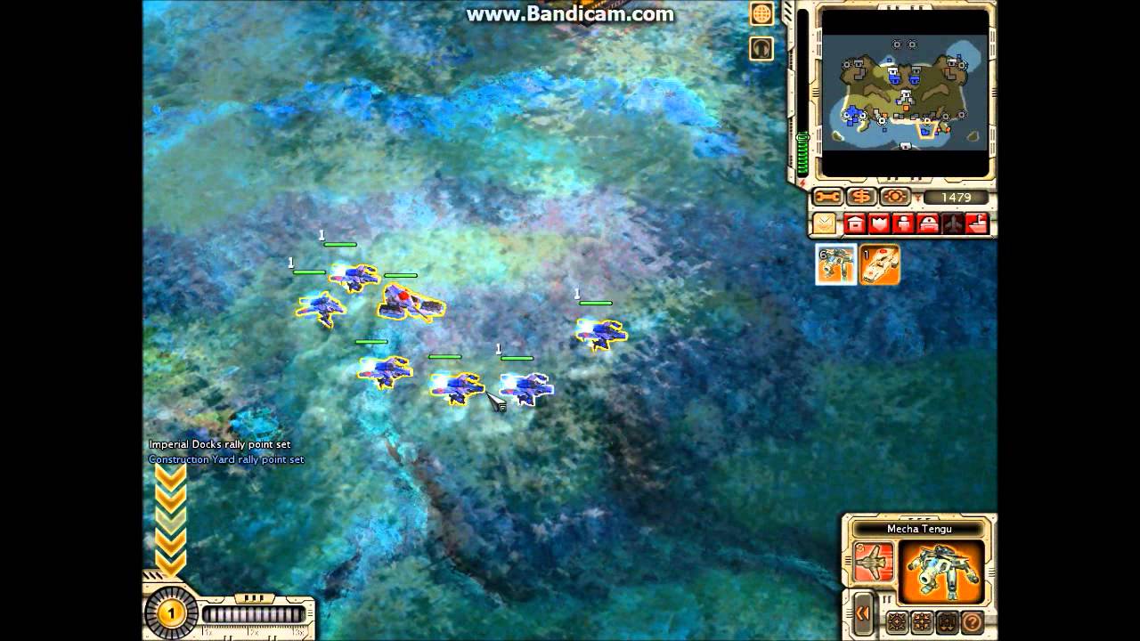 Red Alert 3 Japan vs Japan Navy Game - YouTube