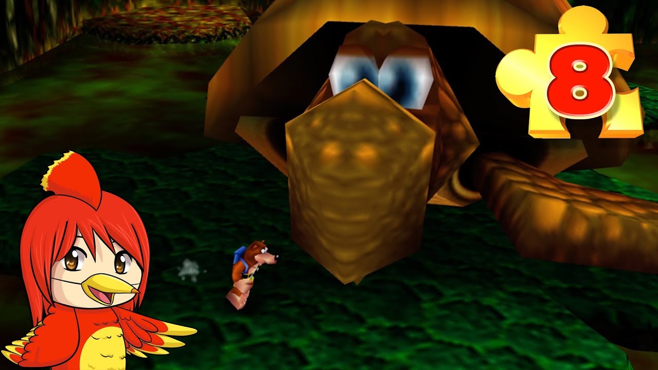 Banjo-Kazooie - Part 8: "Swamp Slog" - YouTube