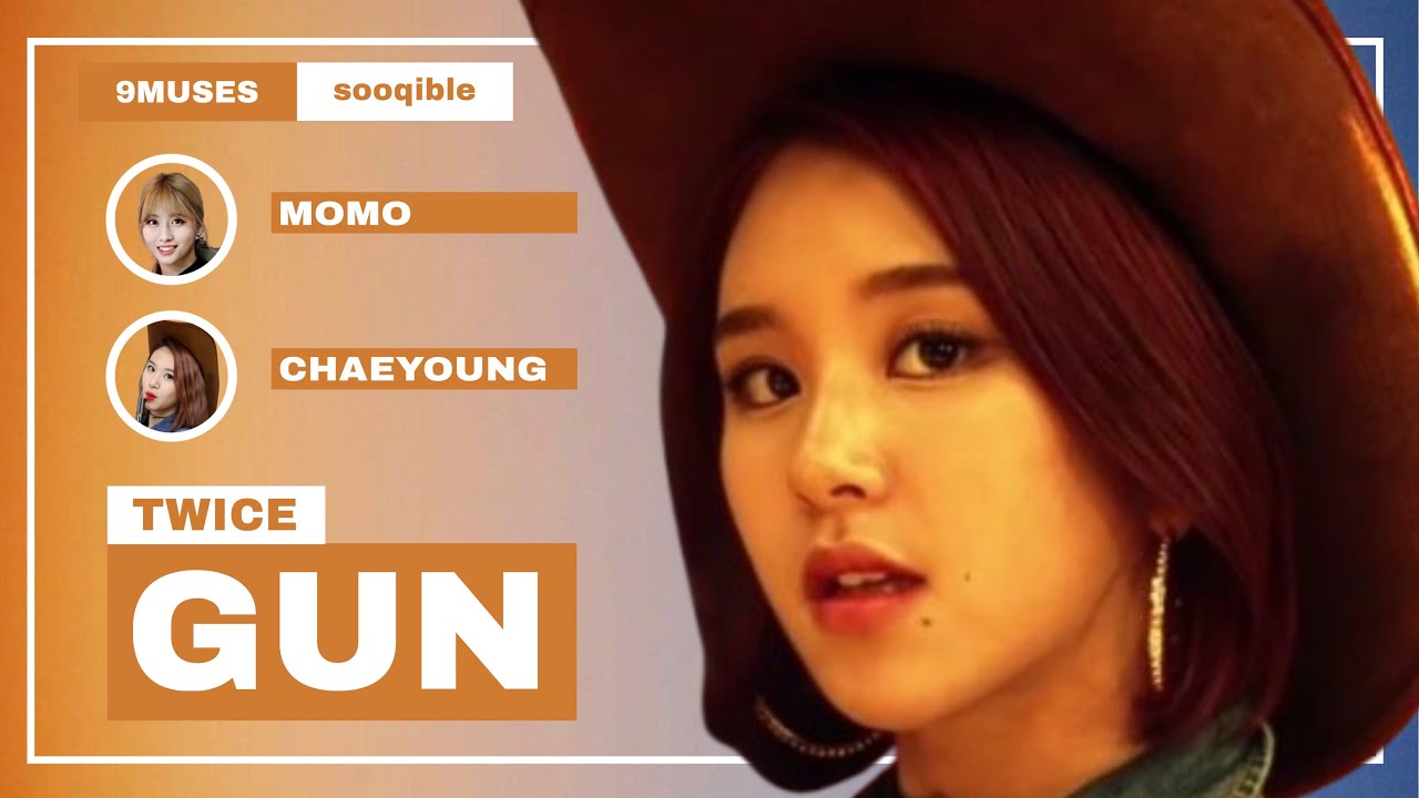 How Would TWICE sing ‘Gun’ by 9MUSES - YouTube