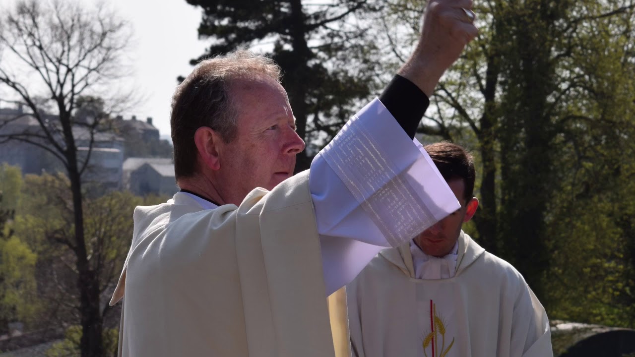 St. Patrick’s Cemetery Mass Reflection - YouTube