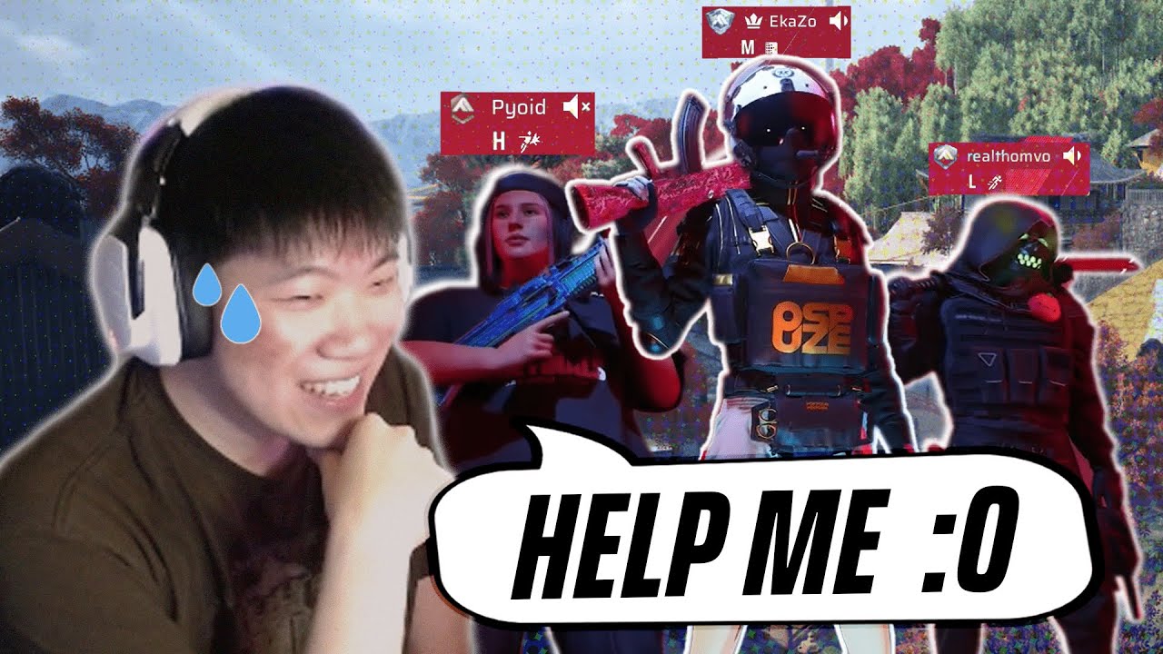 World Touring with Brain Rot Teammates (Stream Highlights) - YouTube