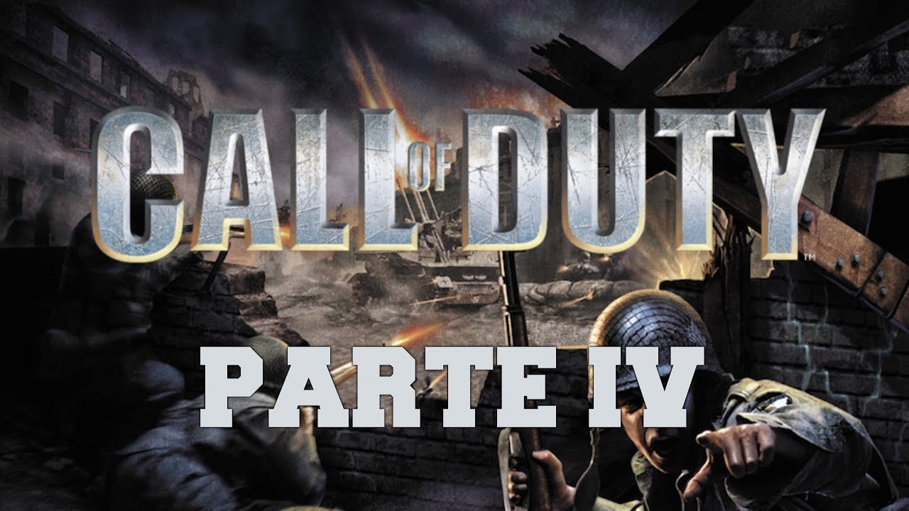 Call of Duty (2003) - PC - Parte 4 - YouTube