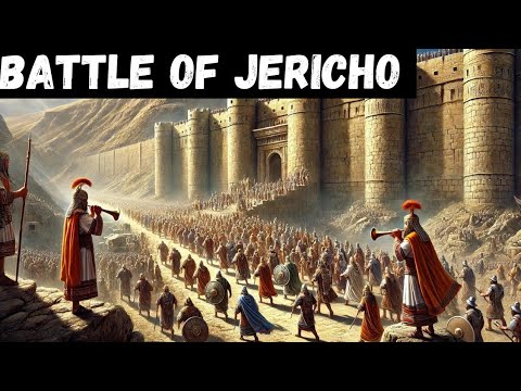 The Fall Of Jericho | Stories Of The Bible - YouTube