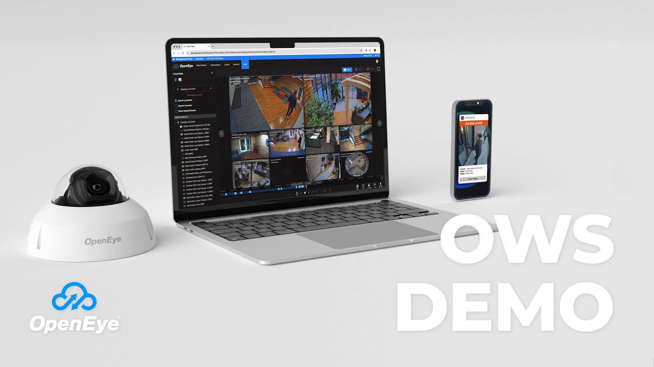 OpenEye Web Services: A 5 Minute Walkthrough - YouTube