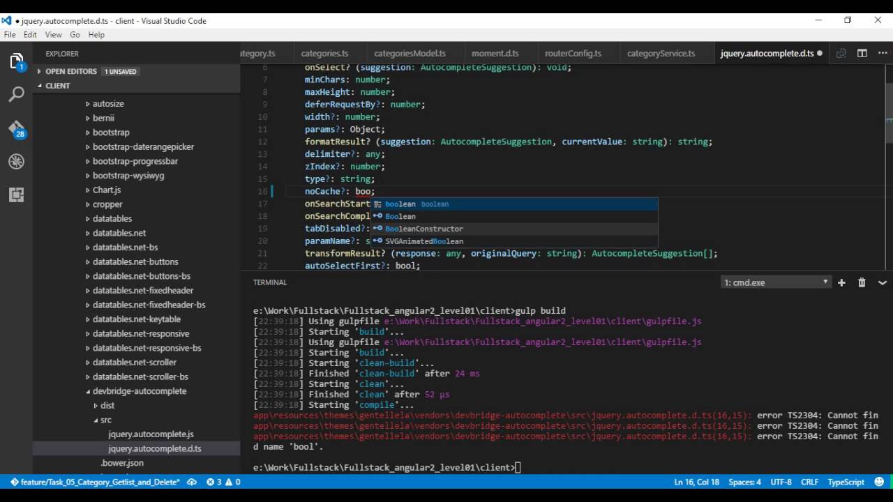 Fullstack Angular2 Contentmanagement Category Part03 Deploy Iis Youtube 6084