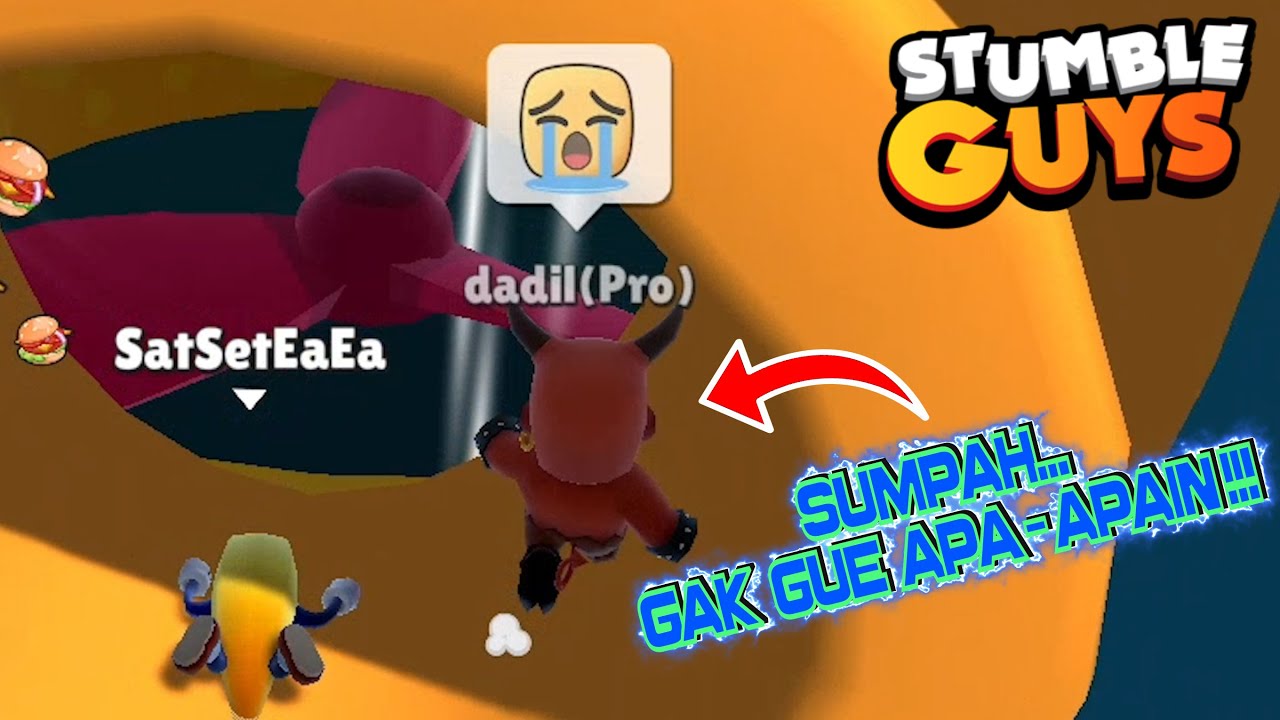 STUMBLE GUYS | Nih Anak Setan Atu Kenapa Nangis Dah..! wkwkwk | STUMBLE ...
