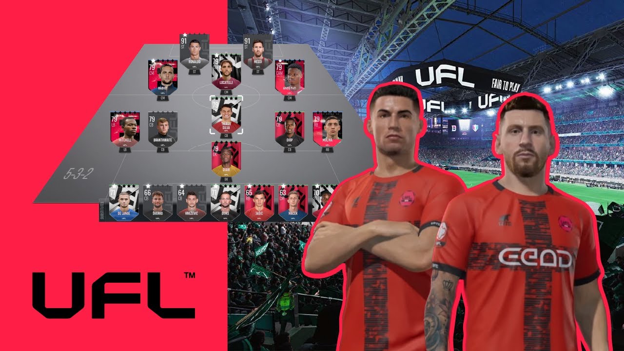 Gameplay UFL - Duet Ronaldo-Messi (PS5) - YouTube