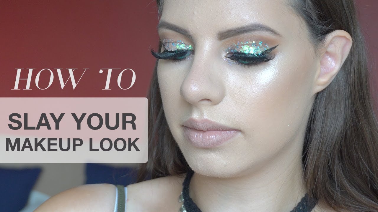 How to Slay Your Makeup Look - YouTube