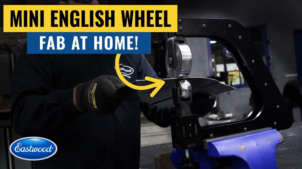 Perfect English Wheel to Start Metal Shaping at Home - Elite Mini ...