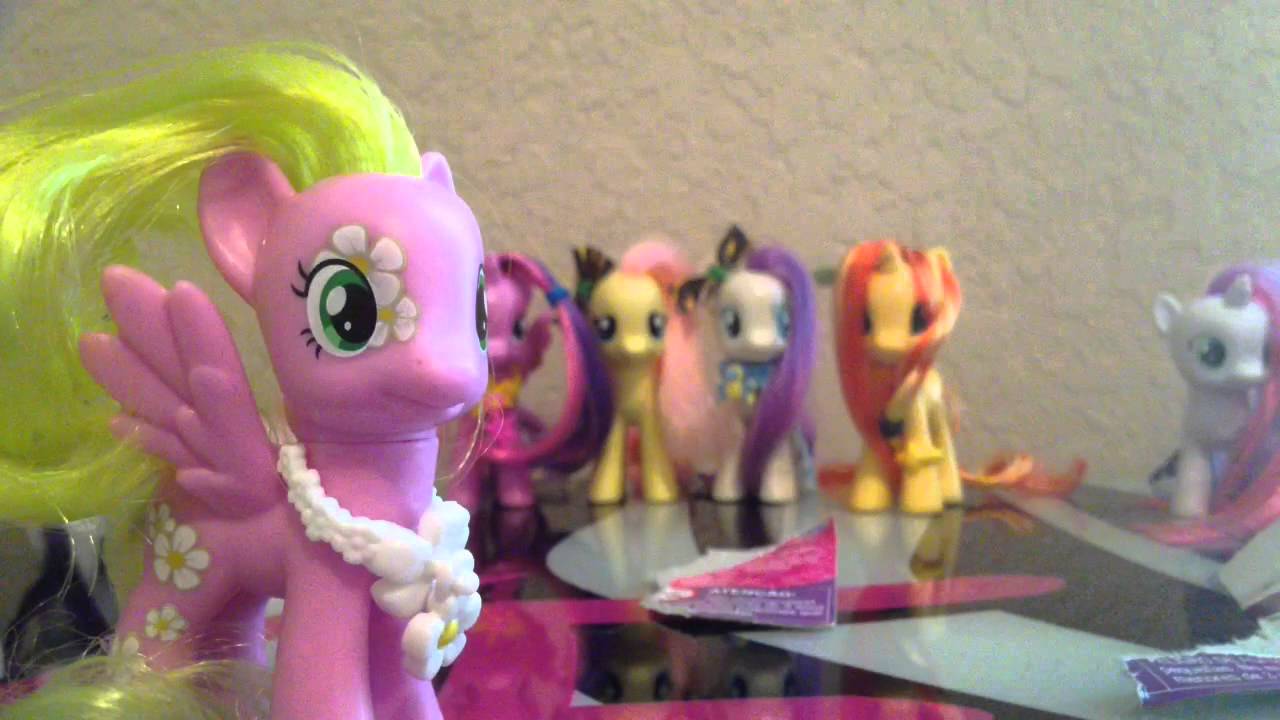 Mlp review- Flower Wishes - YouTube