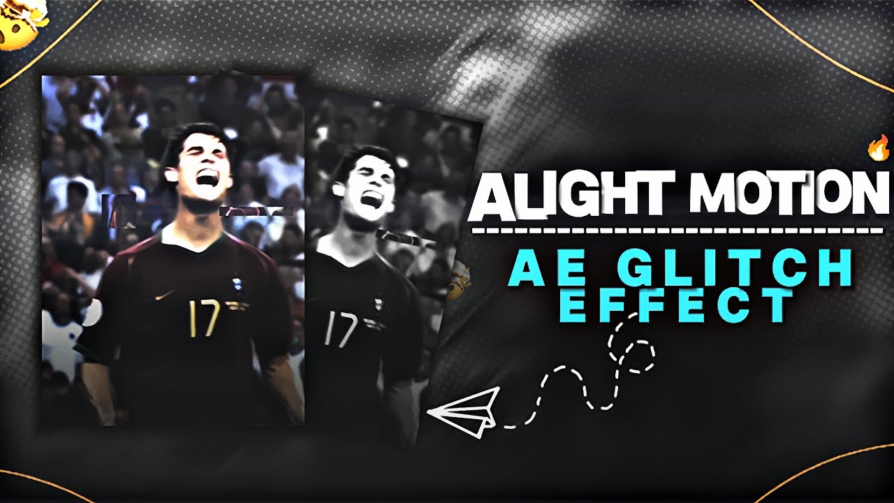 Alight motion || AE like glitch effect in Alight motion 🔥|| - YouTube