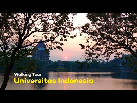 Walking Tour UI-Jalan Jalan UI-Universitas Indonesia Test DJI Pocket 2 ...