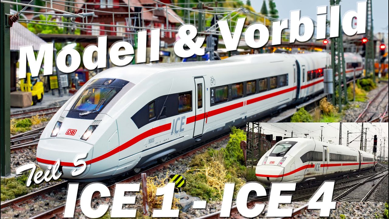 ICE 1 - ICE 4 in Modell & Vorbild - Teil 5: ICE 4 (BR 412 inkl. Sound ...