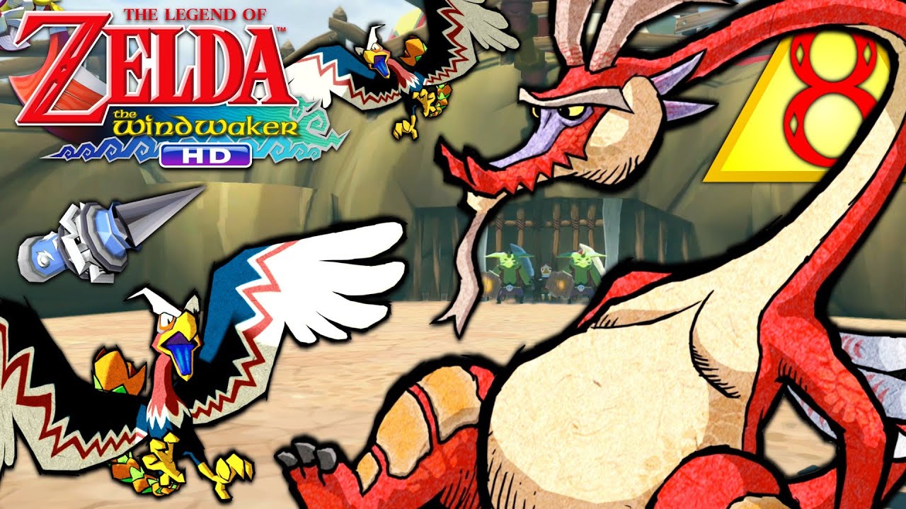 Valoo’s Tranquil Volcano!- The Legend of Zelda: The Wind Waker HD Part ...