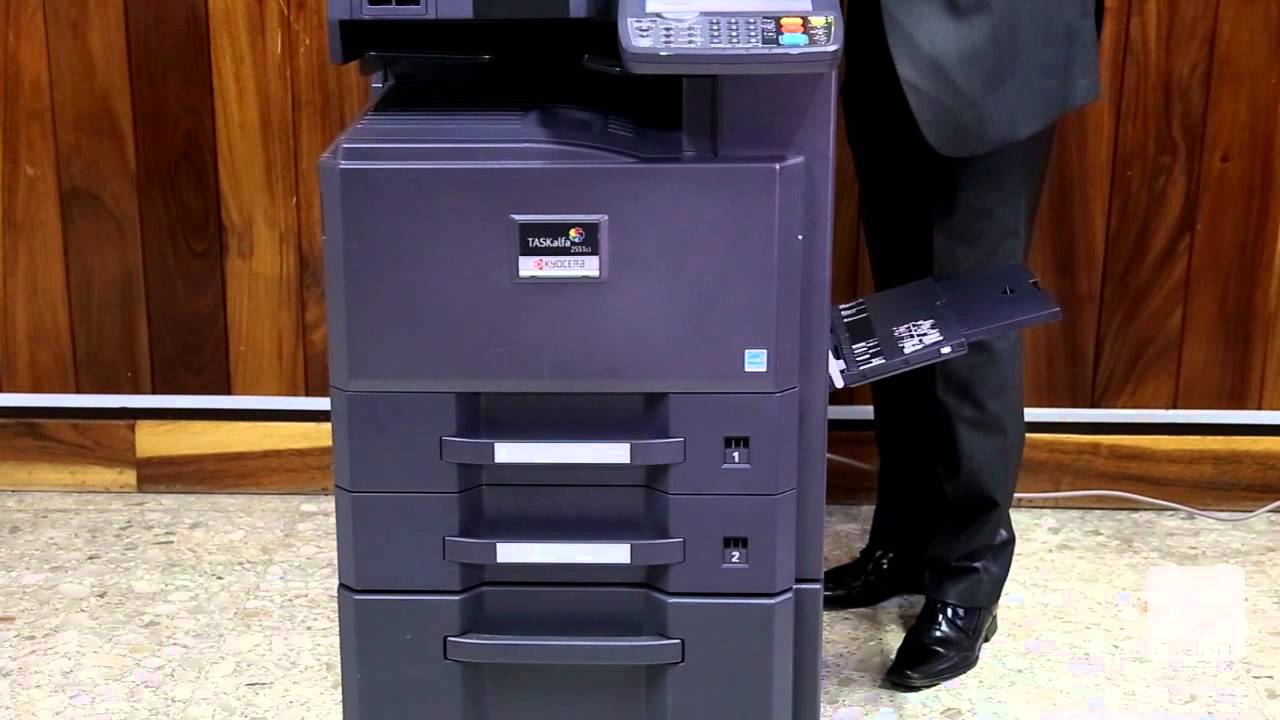 KYOCERA TaskALFA Bandeja Bypass YouTube kyocera-taskalfa-bandeja-bypass-youtube