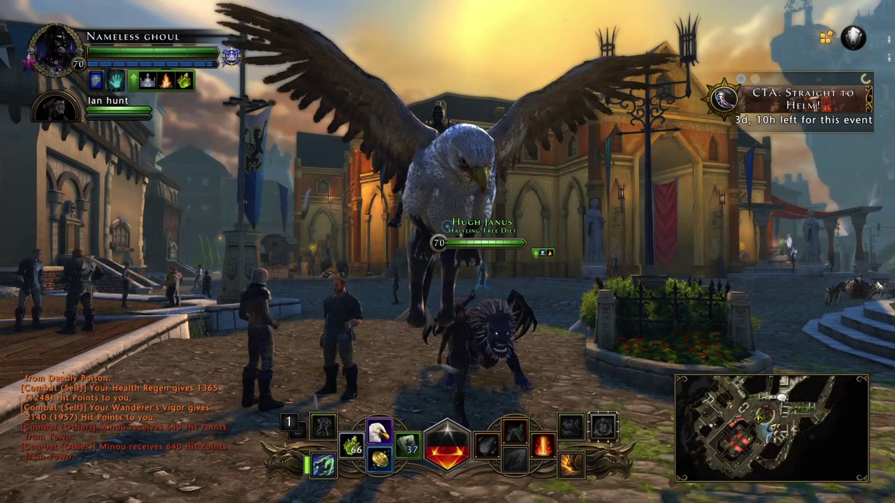 Neverwinter_griffon/Manticore (Epic) - YouTube