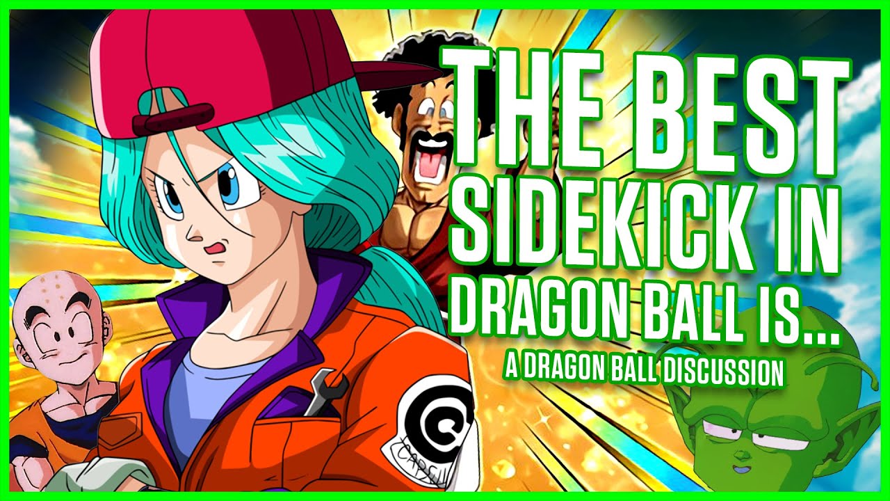 Dragon Ball's Best Sidekick Is... - YouTube