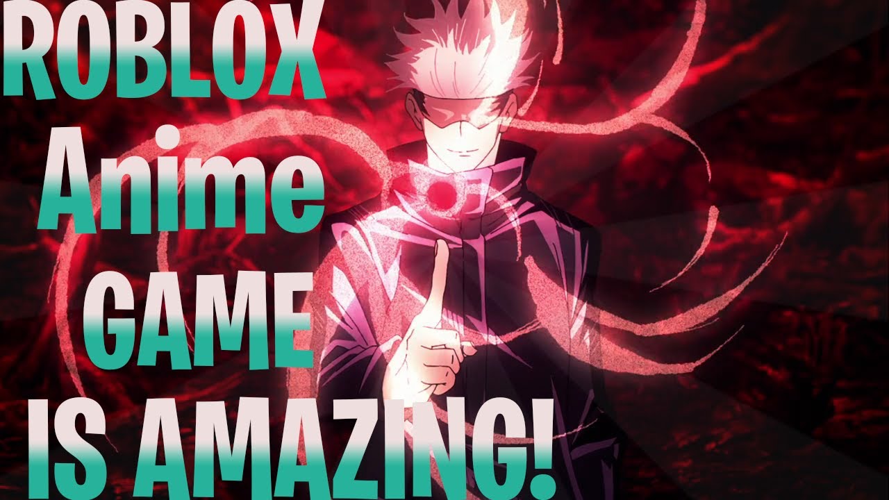 This Roblox ANIME GAME Has (GOJO SATORU) From JUJUTSU KAISEN! - BEST ...