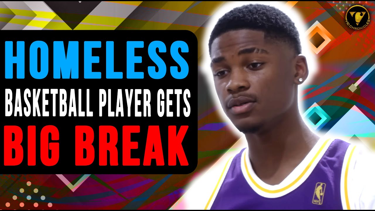 Homeless basketball player gets big break, Watch What Happens - YouTube