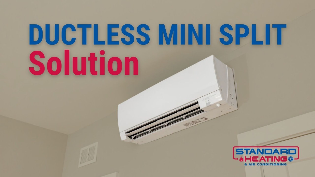 Ductless Mini Split Solution - YouTube