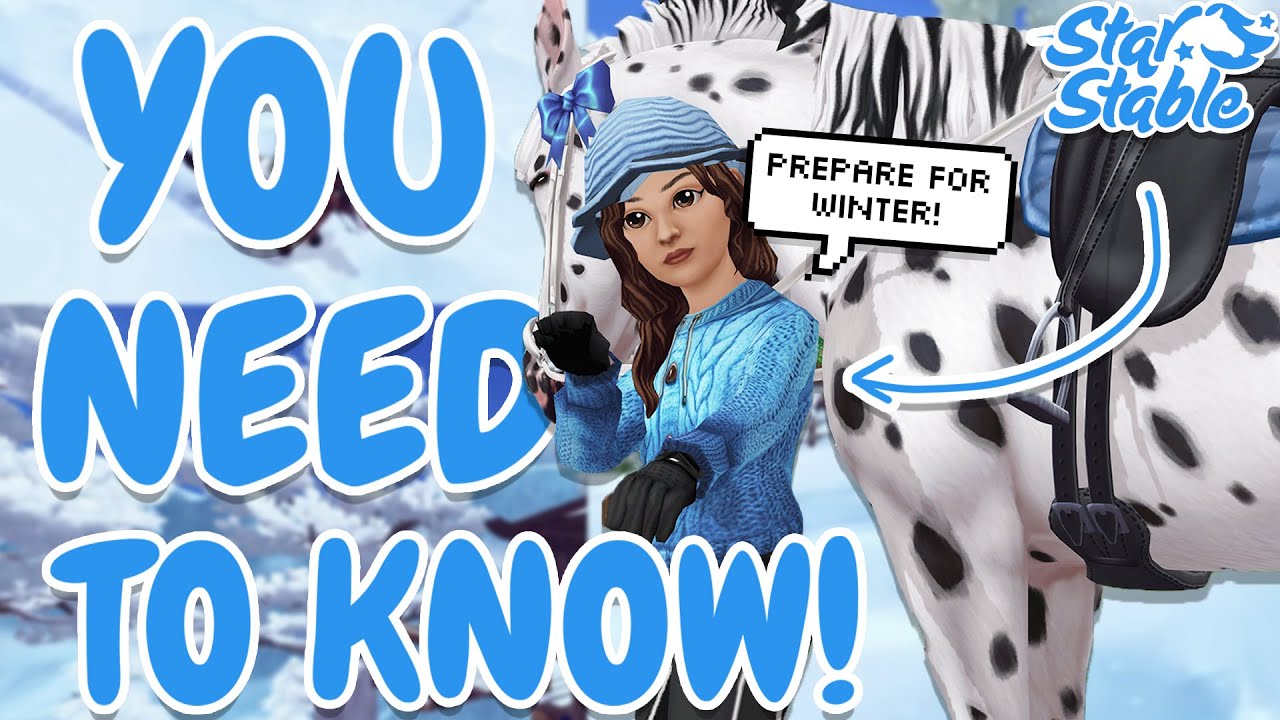 EVERYTHING TO EXPECT WITH THE *WINTER UPDATES THIS YEAR* IN STAR STABLE ...