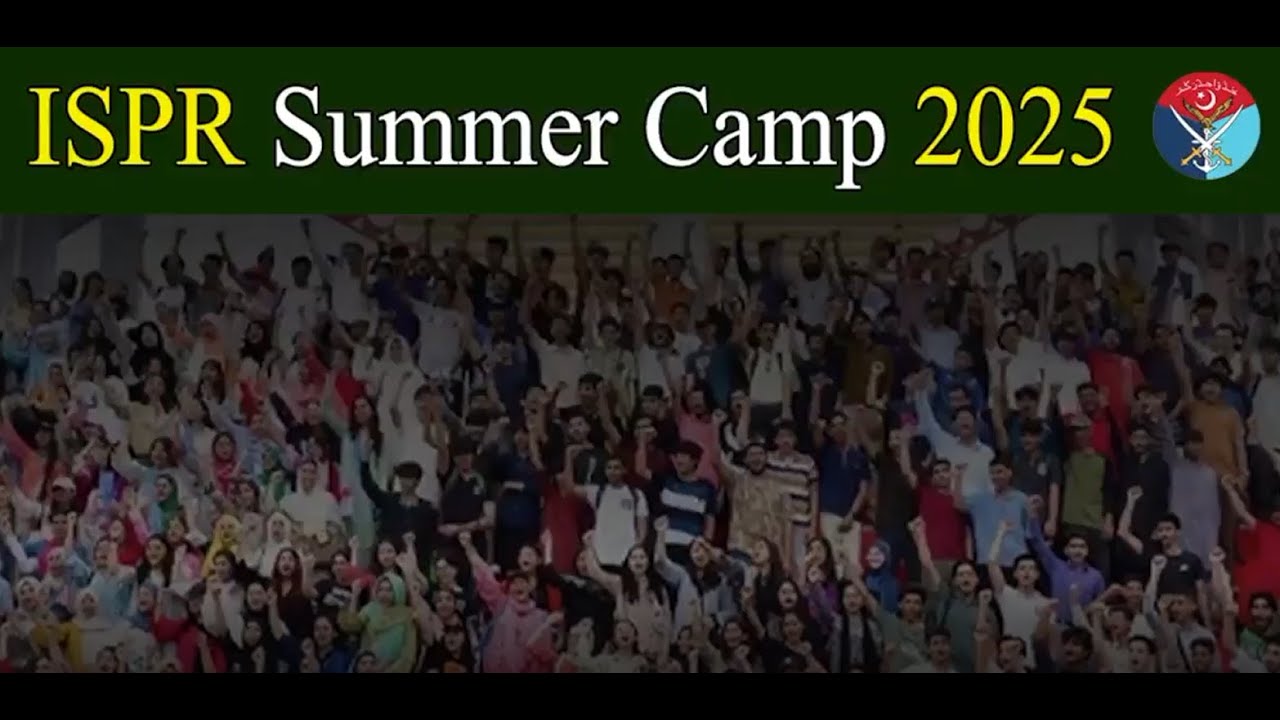 Declamation Competition at ISPR Summer Camp 2025 - - YouTube