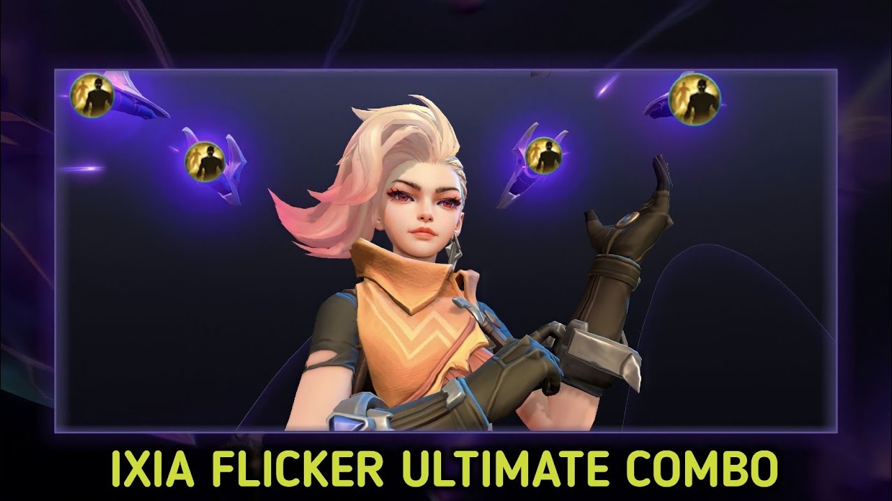 IXIA FLICKER ULTIMATE COMBO TUTORIAL!! - YouTube