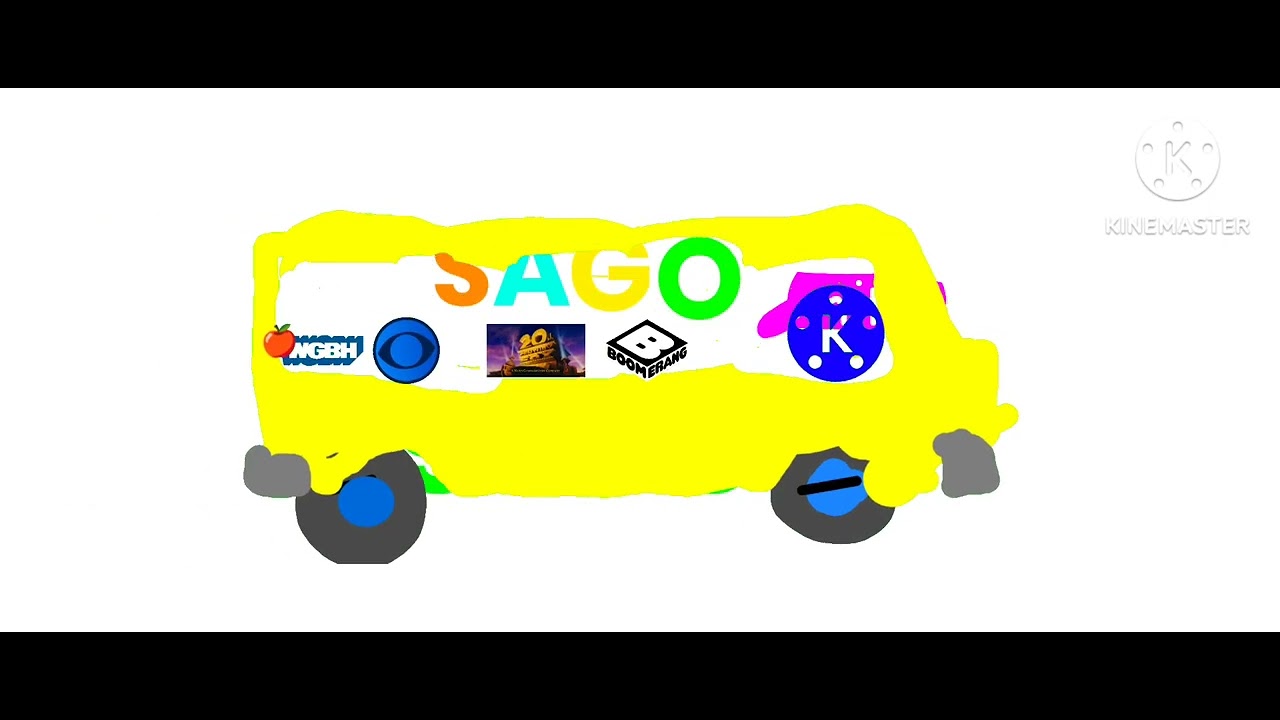Sago mini School logo remake KineMaster @SagoMini - YouTube