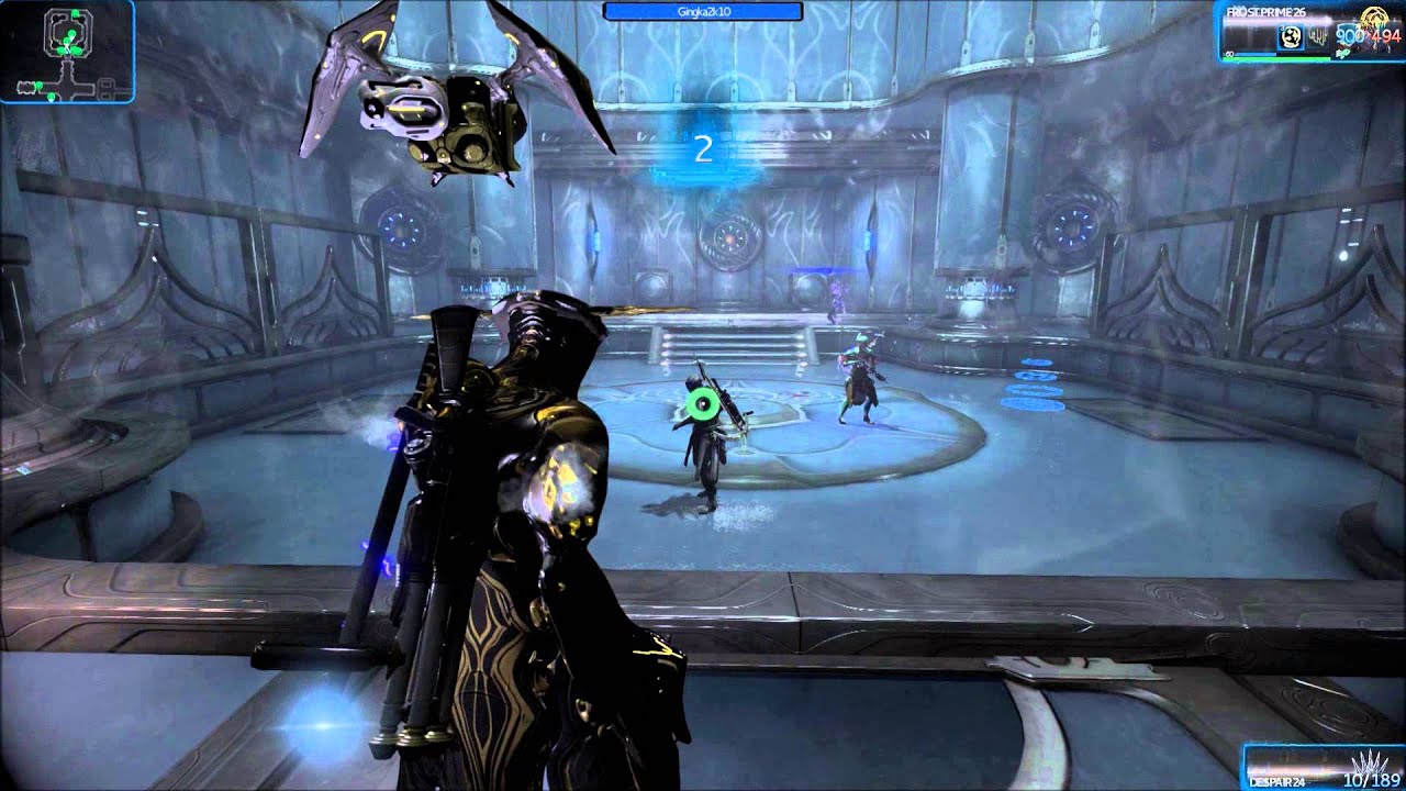 Warframe - Dojo Bug - YouTube