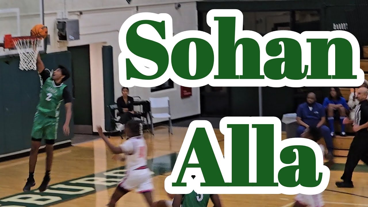 Sohan AllaClass of 2026 Tampa Catholic High School Highlights 12/2024 ...
