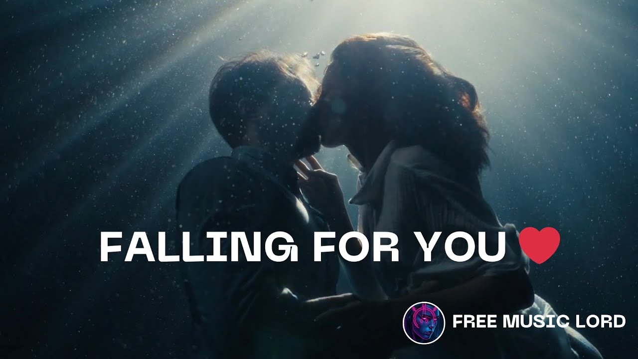 Falling for you ️ (Official Lyrics Video) No Copyright Music