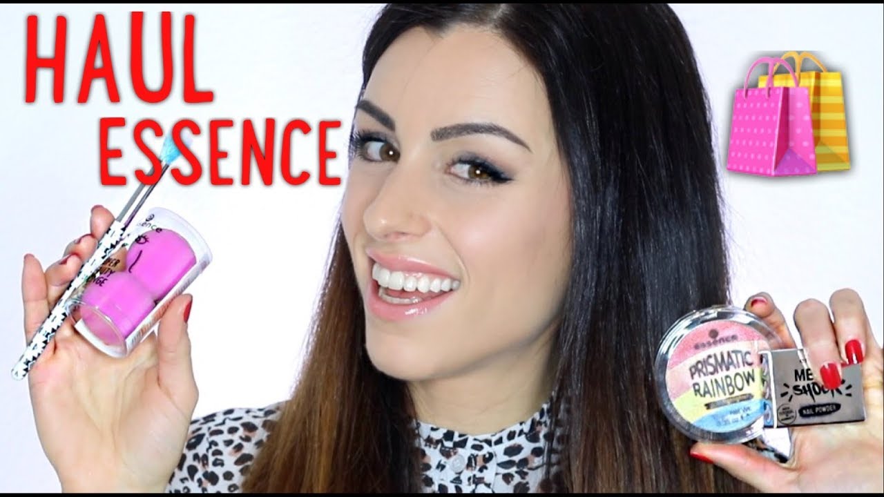 HAUL ESSENCE | NAILS + MAKEUP - YouTube