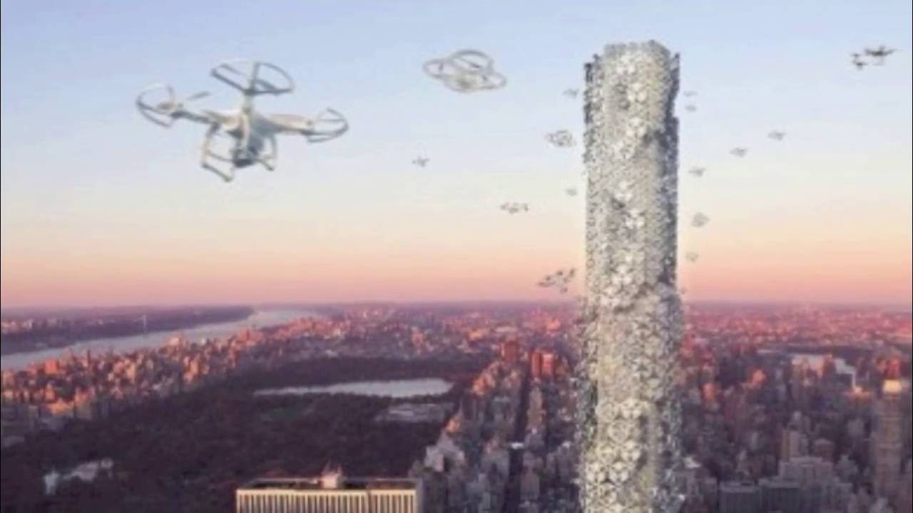 La Colmena un Rascacielos en Nueva York - YouTube