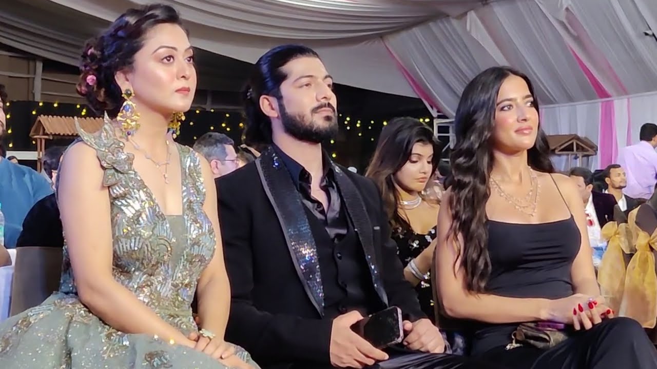 Sheezan Khan,Falaq Naaz And Soundous Moufakir At International Indian ...