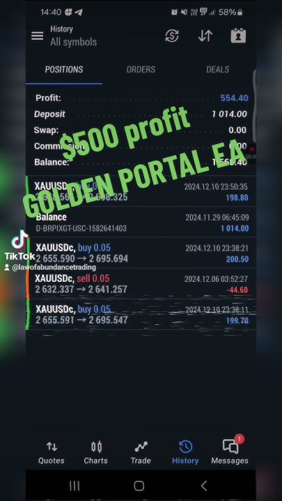 Best Gold Trading bot on MQL5 #accountflip #forex #mql5 #algo #daytrading #gold #xauusd - YouTube