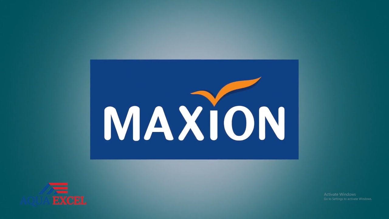 Aqua Excel Maxion Full HD Video (2018) - YouTube