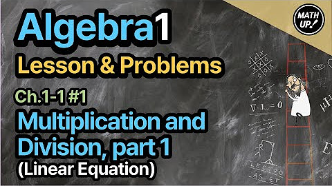 Algebra 1 Lesson - YouTube