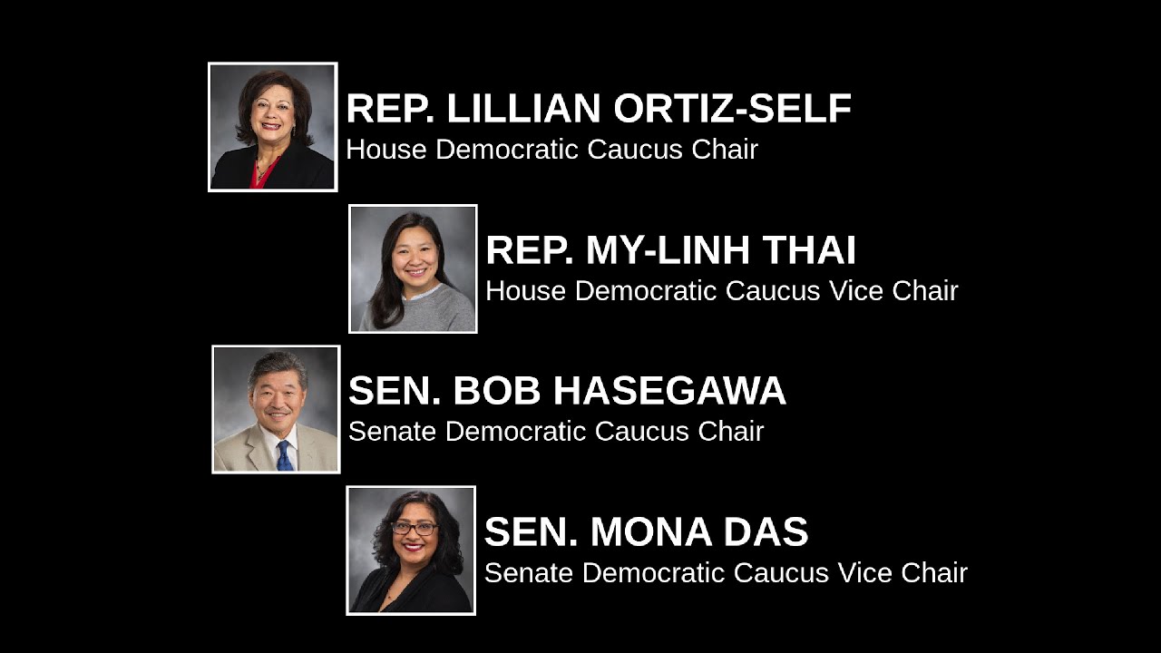 An introduction to Washington state's House and Senate Democratic ...