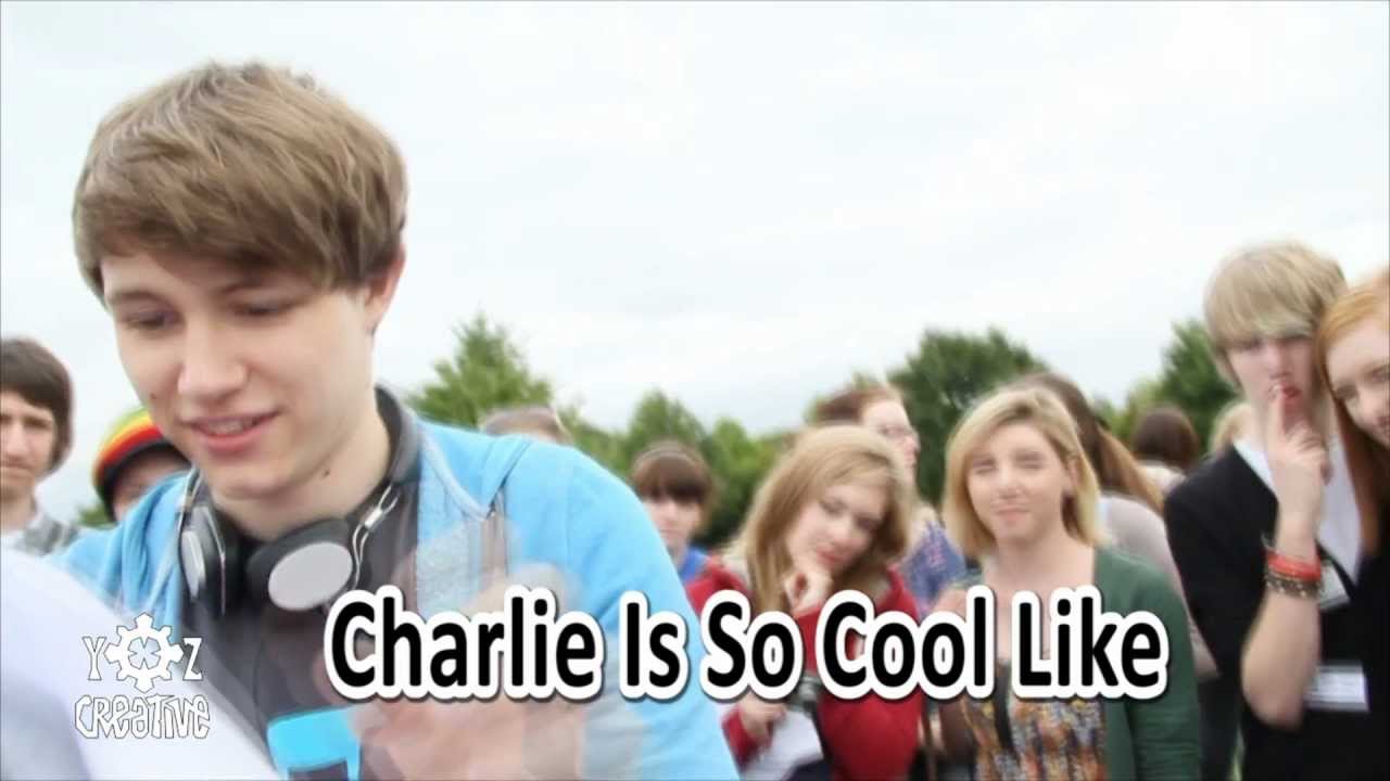 Charlieissocoollike & Famous YouTubers Sign my YouTube Flag - YouTube